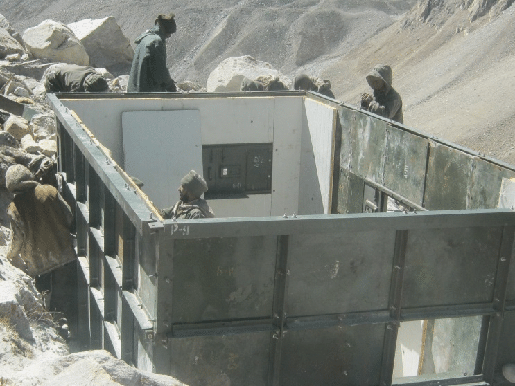 Pre-Fabricated Army Bunkers and Defence Solutions - Shilpkar