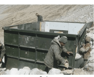 Pre-Fabricated Army Bunkers and Defence Solutions - Shilpkar