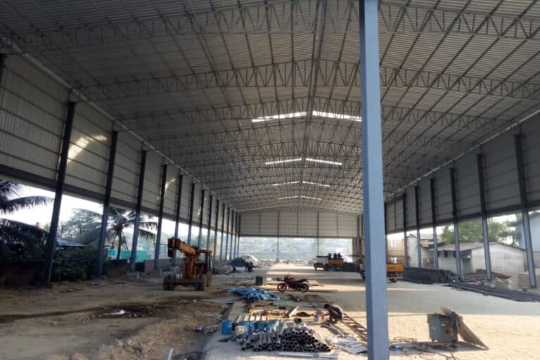 Pre Engineered Steel, Prefabricated Buildings Manufacturer